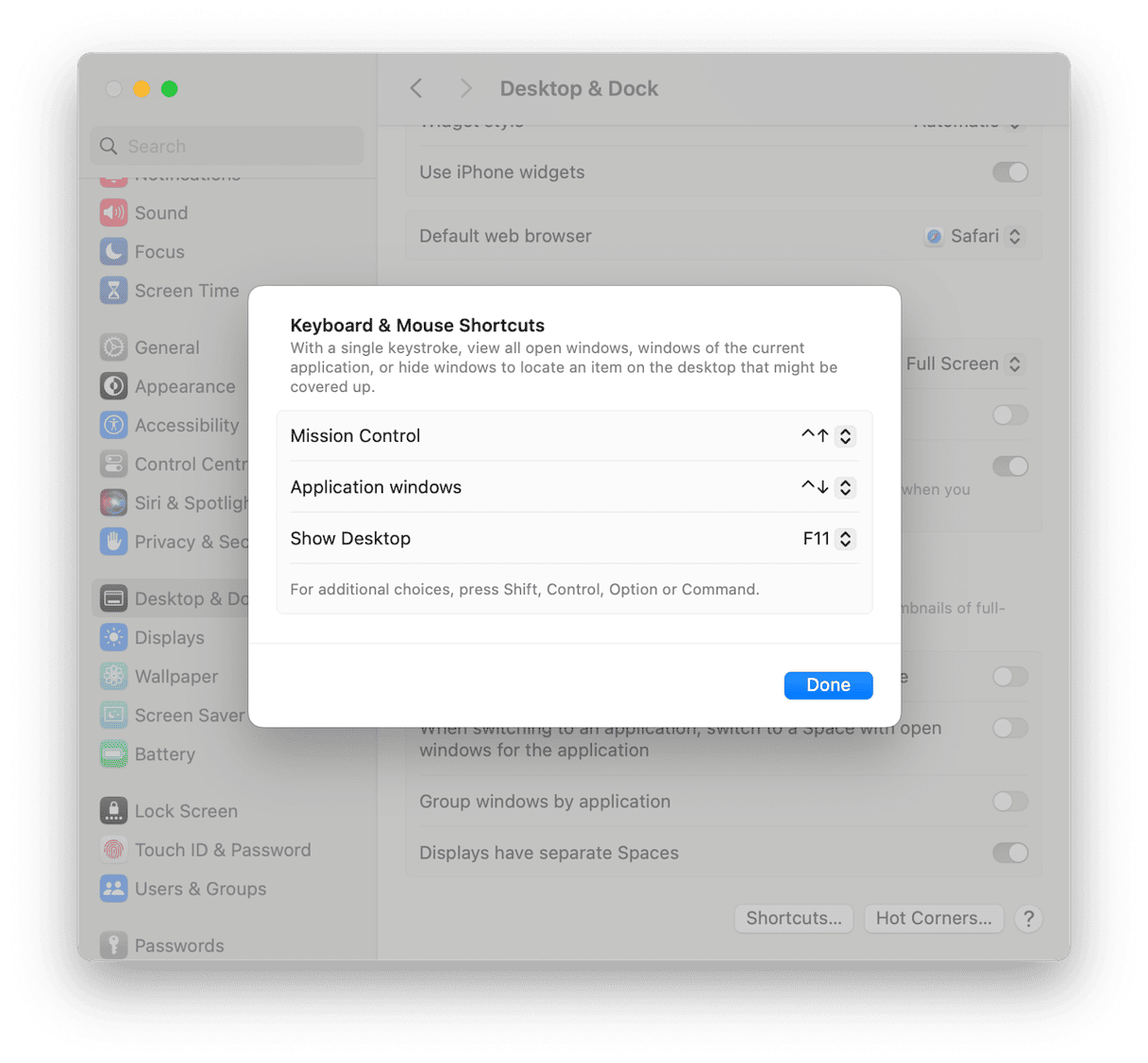 How to minimize all windows on your Mac step by step